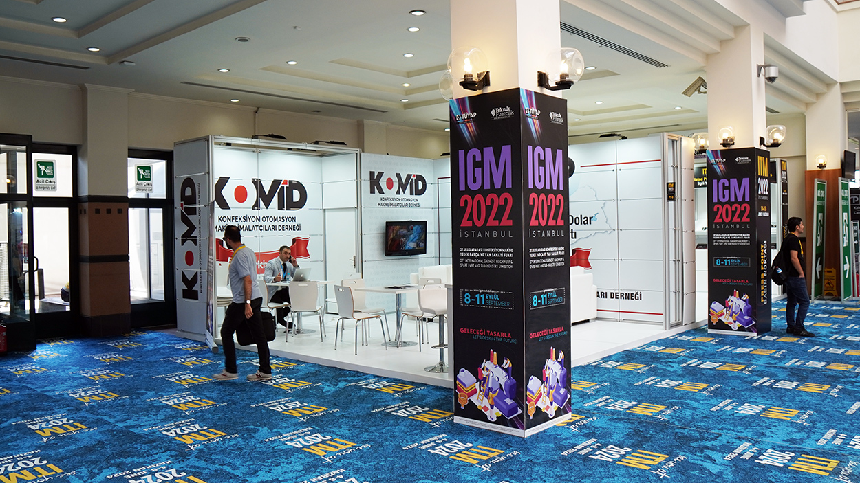 Komid ITM 2022 Fuarında | Komid